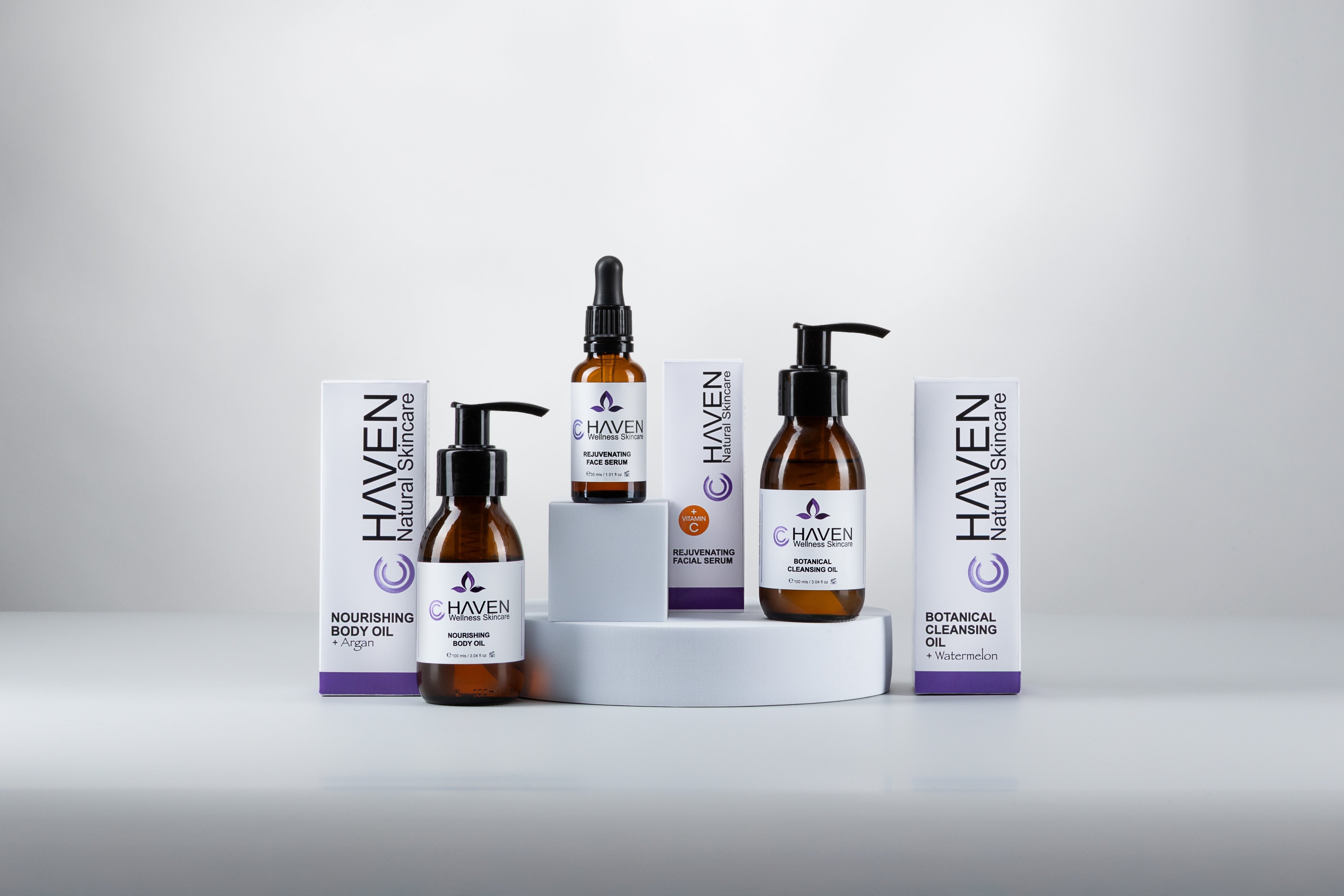 Cleanse, Nourish & Glow – Haven Natural Skincare