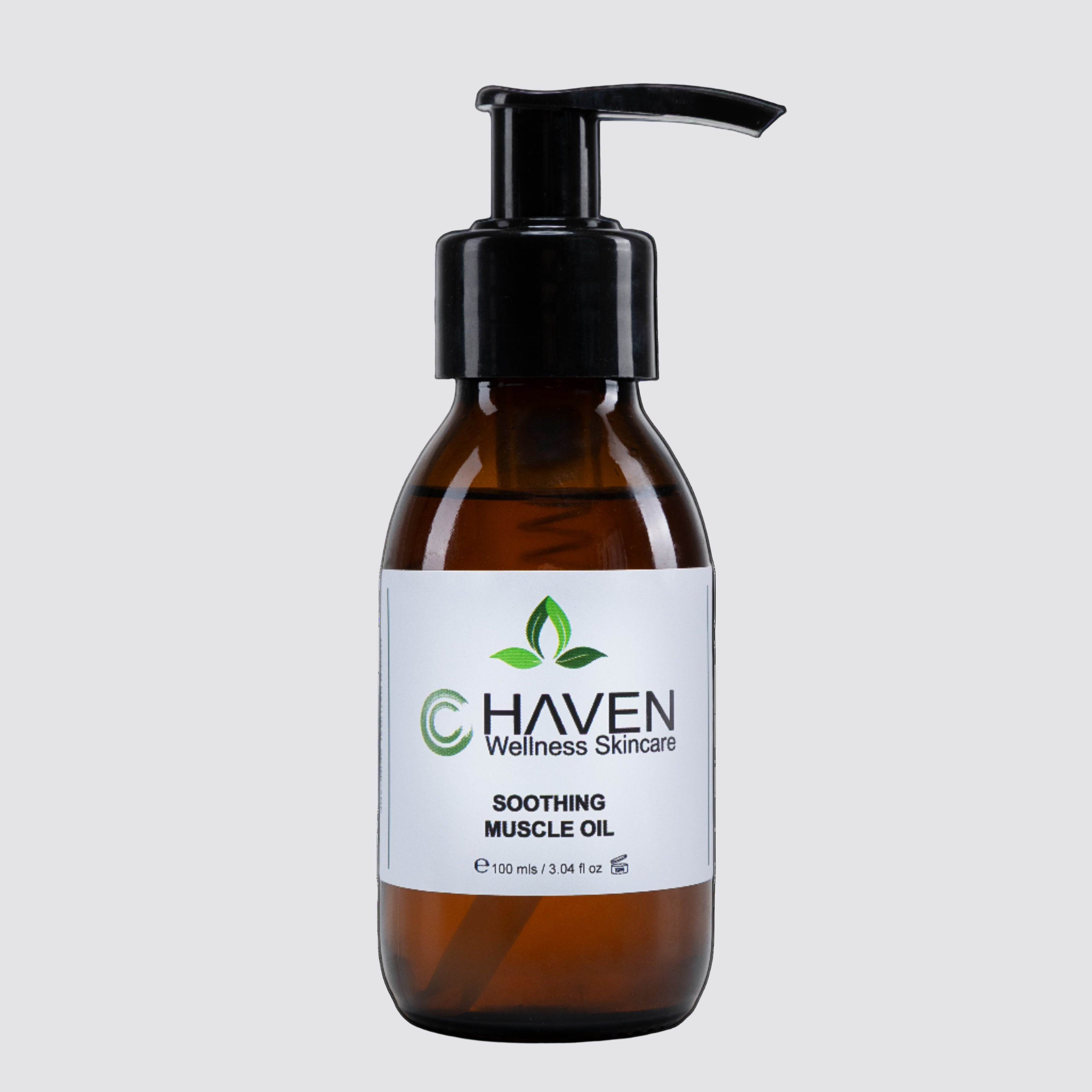 Haven’s Soothing Muscle Oil – Haven Natural Skincare