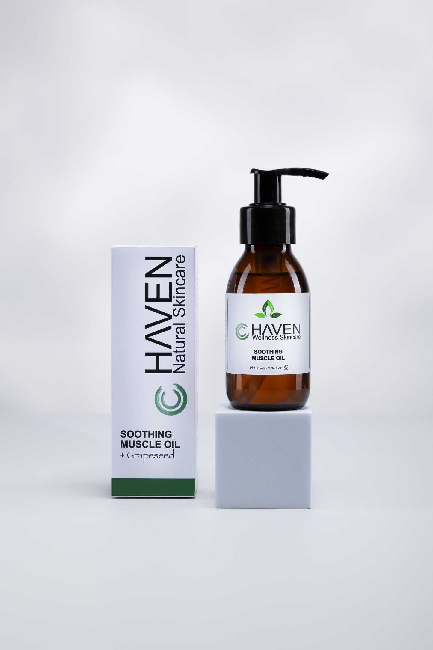 Haven’s Soothing Muscle Oil – Haven Natural Skincare